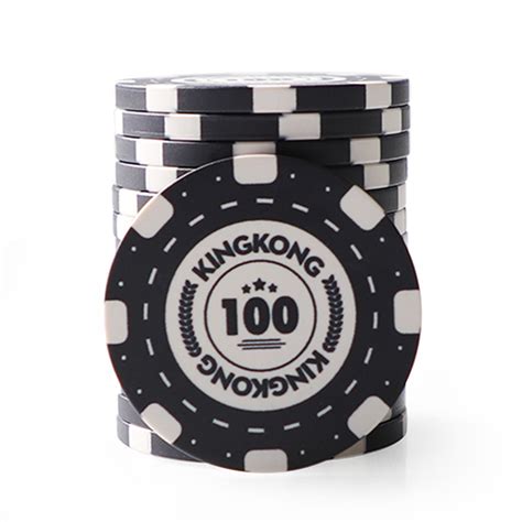 Custom Value Ceramic Chip 39mm X 3mm