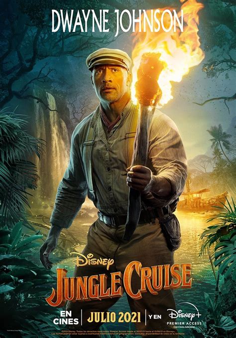 Jungle Cruise 19 Of 26 Extra Large Movie Poster Image Imp Awards