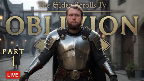 🔴live First Time Playing Elder Scrolls Iv Oblivion Remastered