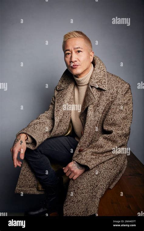 Terry Chen Poses For A Portrait To Promote The Film Falling At The