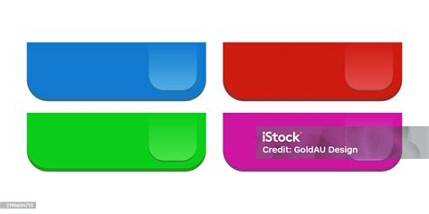 Cta Template Set Stock Illustration Download Image Now Banner Sign Business Buying Istock