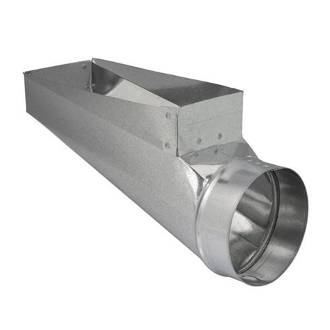 6″ End Boot 4×10 Hvac Shop