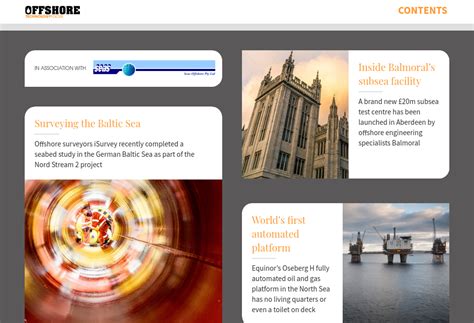Cygnus Alpha The Platform Powering Uk Homes Offshore Technology Focus Issue 69 February 2019