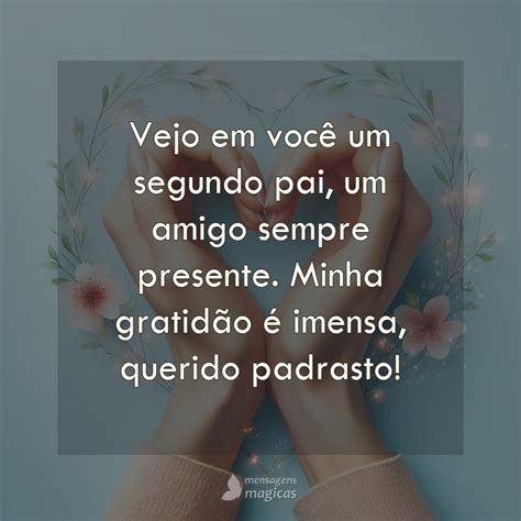 Amizade E Gratidão Ao Padrasto