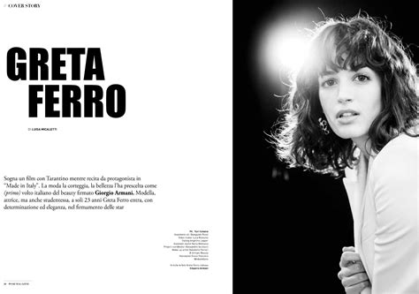 Greta Ferro