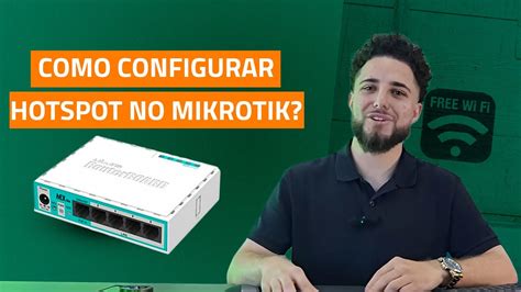 Como Configurar Hotspot No Mikrotik YouTube