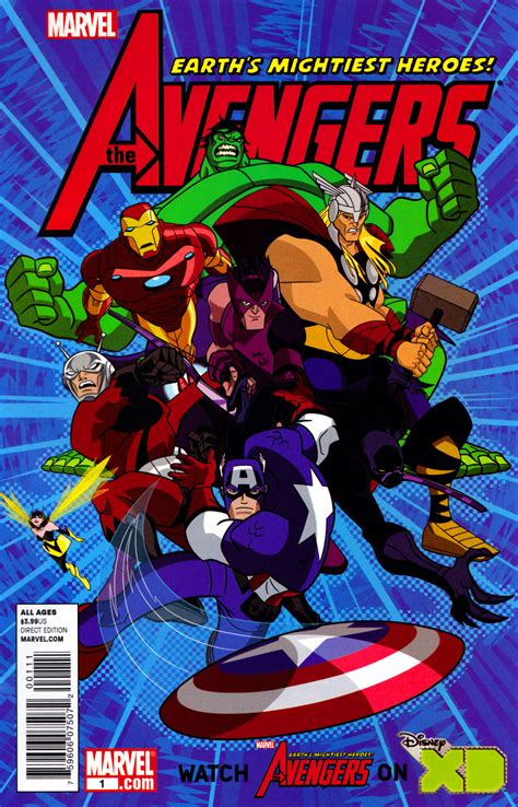 Avengers Earths Mightiest Heroes Avengers Earths Mightiest Heroes
