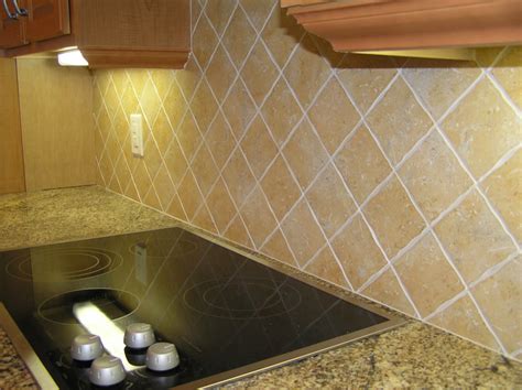 Kitchen Backsplash Tile Diagonal At Max Wroblewski Blog