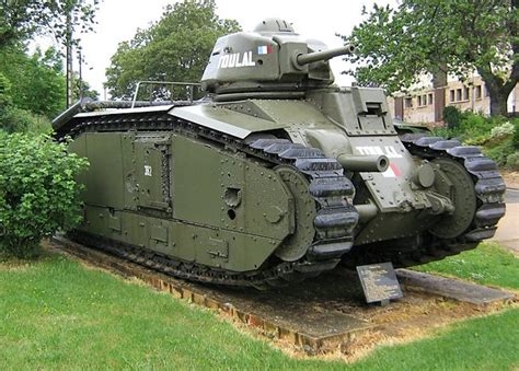Char B1 Bis Probably One Of The Best French Tanks Rwarthunder