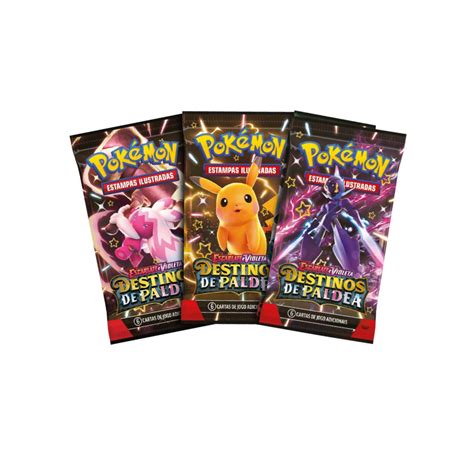 Cartas Pokémon Blister Triplo Escarlate E Violeta 4 Copag