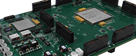 Full Introduction About Xilinx Spartan Spartan E And Spartan A Printed Circuit Board
