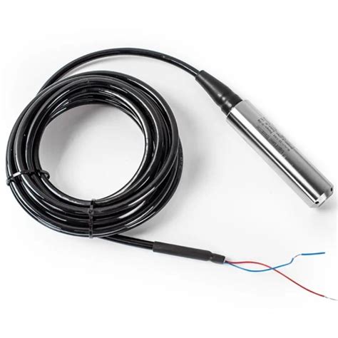 Ip68 0 10v Rs485 Submersible Water Level Sensor Probe For Diesel Oil Tank Level Transmitter 4