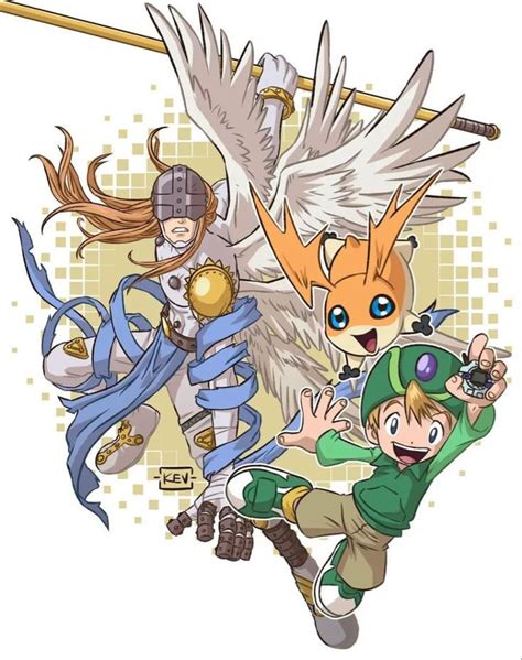 Digimon 01 Historias De Fantasmas Anime Digimon Personajes Dibujos