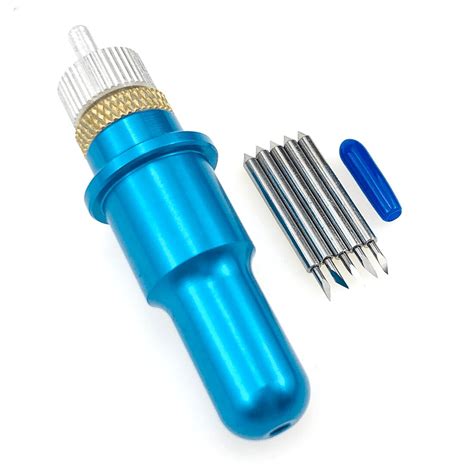 10pcs 60 Degree Plotter Blade Vinyl Cutter Film Kn Vicedeal