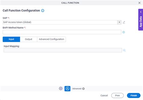 Call Function Activity