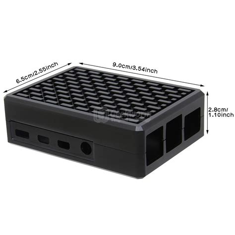Raspberry Pi 4 Aluminum Alloy Casehousing Raspbe Grandado