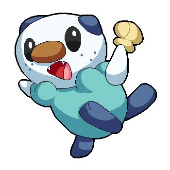 Oshawott Pixelart Portrait By Skycrafter1234 On Deviantart