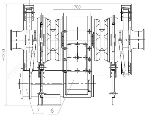 Symmetric Electric Anchor Windlass China Symmetric Electric Anchor