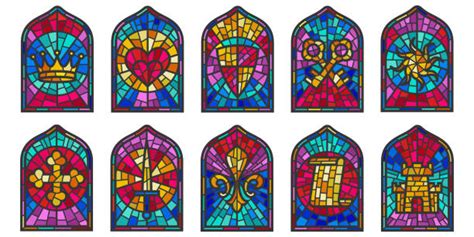 14300개 이상의 스테인드글라스 스톡 일러스트 Royalty Free 벡터 그래픽 및 클립 아트 Istock