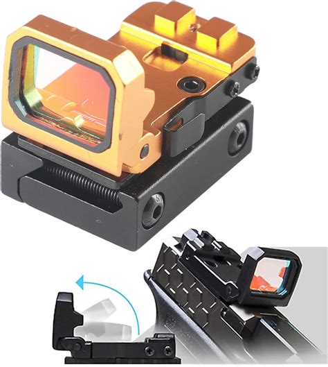 Foldable Red Dot Sight Tactical Flip Dot Reflex Sight Mini Desertcart Ireland