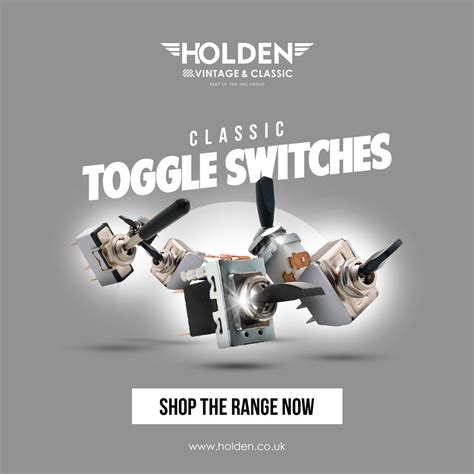 Classic Toggle Switches Holden Vintage And Classic
