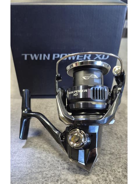 Moulinet Spinning Shimano Twin Power Xd Fb 3000hg