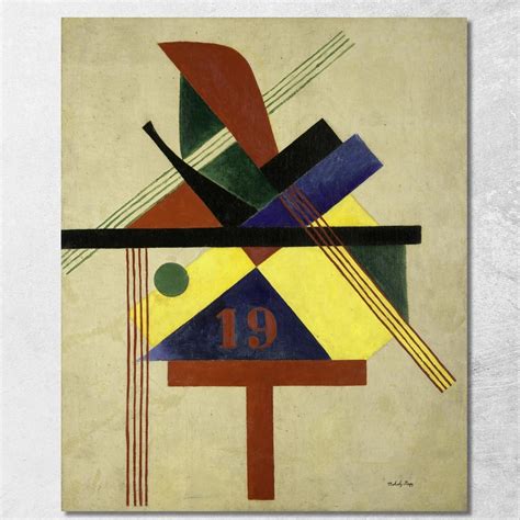 19 László Moholy Nagy Canvas Print