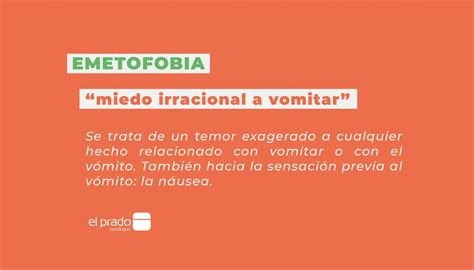 Miedo A Vomitar Qué Es La Emetofobia Causas Y Tratamiento