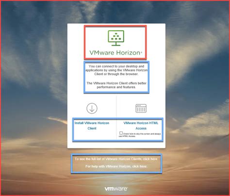 Vmware Vdm