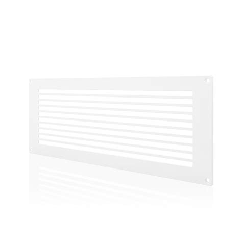 Ventilation Grille White Passive Ventilation Grill Aluminium Grow It Depot