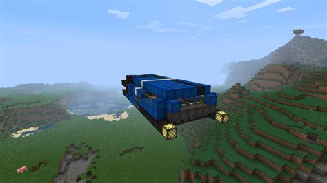 Mass Effect 3 Alliance Shuttle Minecraft Map