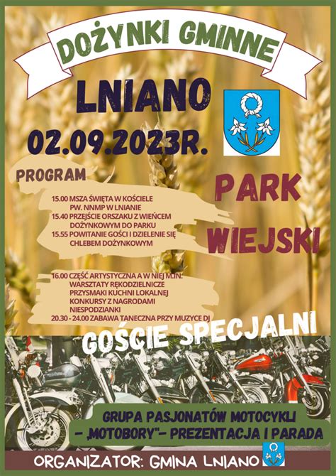 Wiadomości Gmina Lniano Oficjalny Serwis Informacyjny