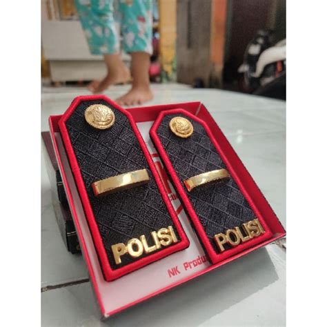 Jual Pangkat Pdu Polisi Ipda Terbaru Shopee Indonesia