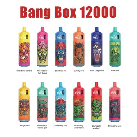 Original Bang King 12000 Puffs E Cigarette Device Disposable Vape Pen