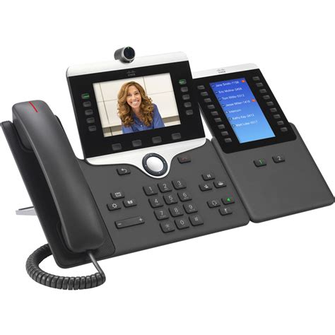 Cisco 8865 Ip Phone Corded Cordless Corded Cordless Wi Fi Bluetooth Desktop Wall