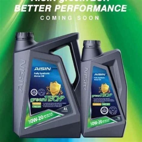 Promo Oli Mesin 0w 20 Aisin Dan Filter Oli Jazz Brio City Accord C 1821