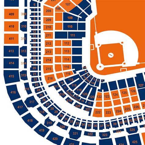 Houston Minute Maid Park Seating Chart Interactive Chart Tools