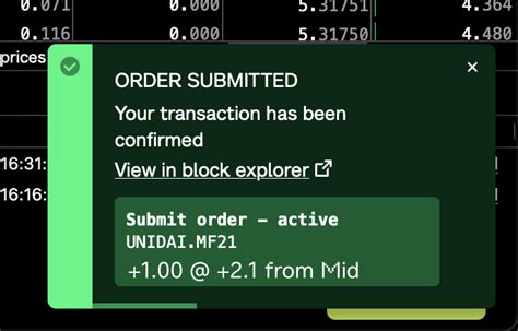 Submit Pegged Orders · Issue 1062 · Vegaprotocolfrontend Monorepo · Github
