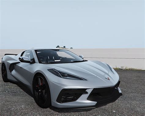 2019 Chevrolet Corvette C8 [add On Extras Template] Gta5