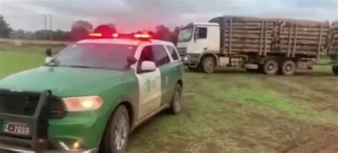 Drone Registra Detención De Cuatro Personas Por Robo De Madera En