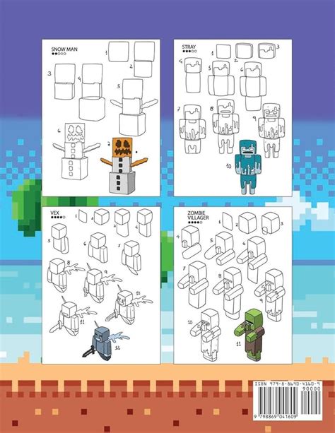 Minecraft Vex Coloring Page Alex