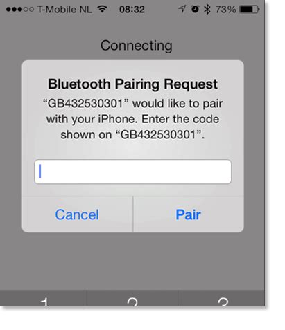 Ios Is It Possible To Change The Timeout Of Bluetooth Pairing Request With CoreBluetooth