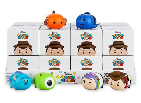 The Best Of Pixar Tsum Tsum Collection Is Now Available My Tsum Tsum