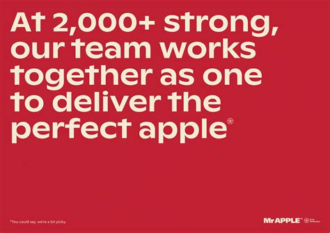 Mr Apple On Behance