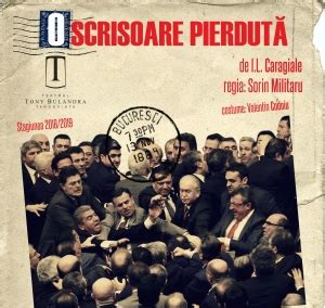 PremierĂ „o Scrisoare Pierdută” Bazar Media