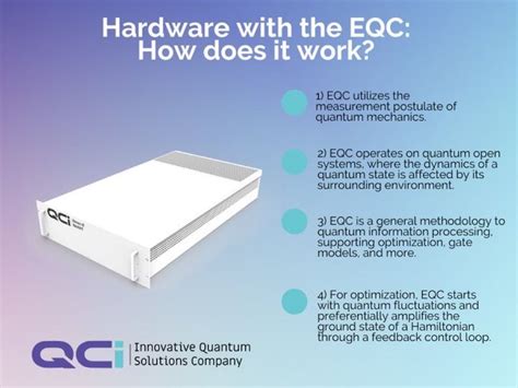 How Does Entropy Quantum Computing Eqc Work Kevin Pomaski Suas