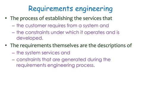 Software Engineering Requirement Analysis And Specification Pdf