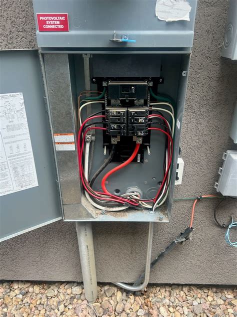 Solar And Ev Charger Panel Update Boulder Lovell Electrical Solutions