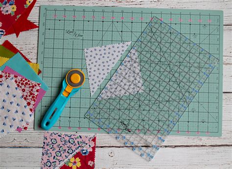 More Rotary Cutting Triangles