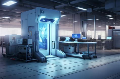 Premium Photo Enhancing Airport Security The Role Of Metal Detectors And Xray Scanners At